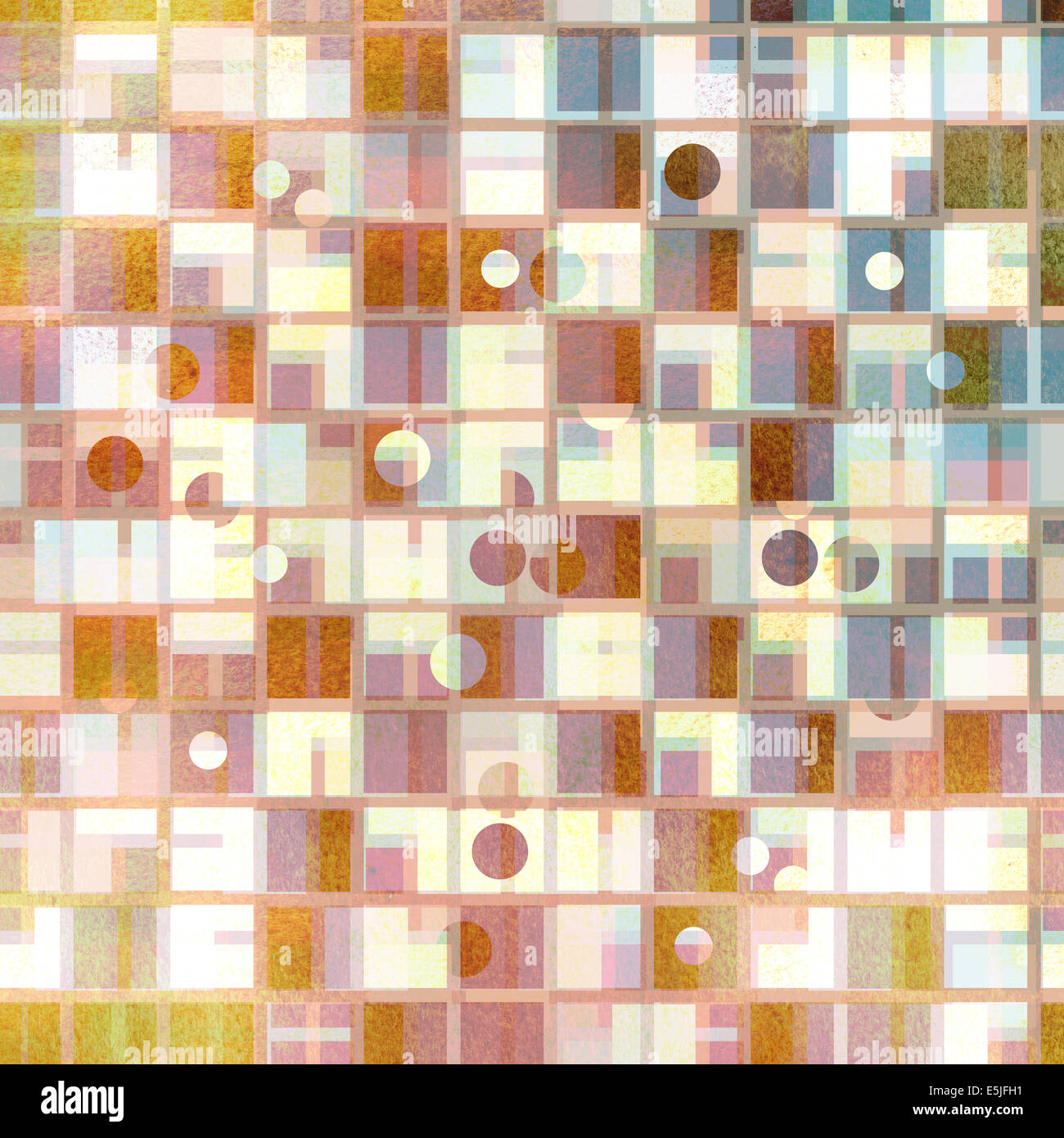 unusual bright colorful geometric abstract pattern of different ...