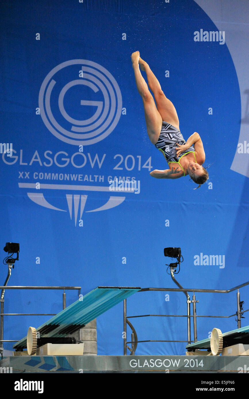 Edinburgh, Scotland, UK. 2nd Aug, 2014. during the Women's 3m ...