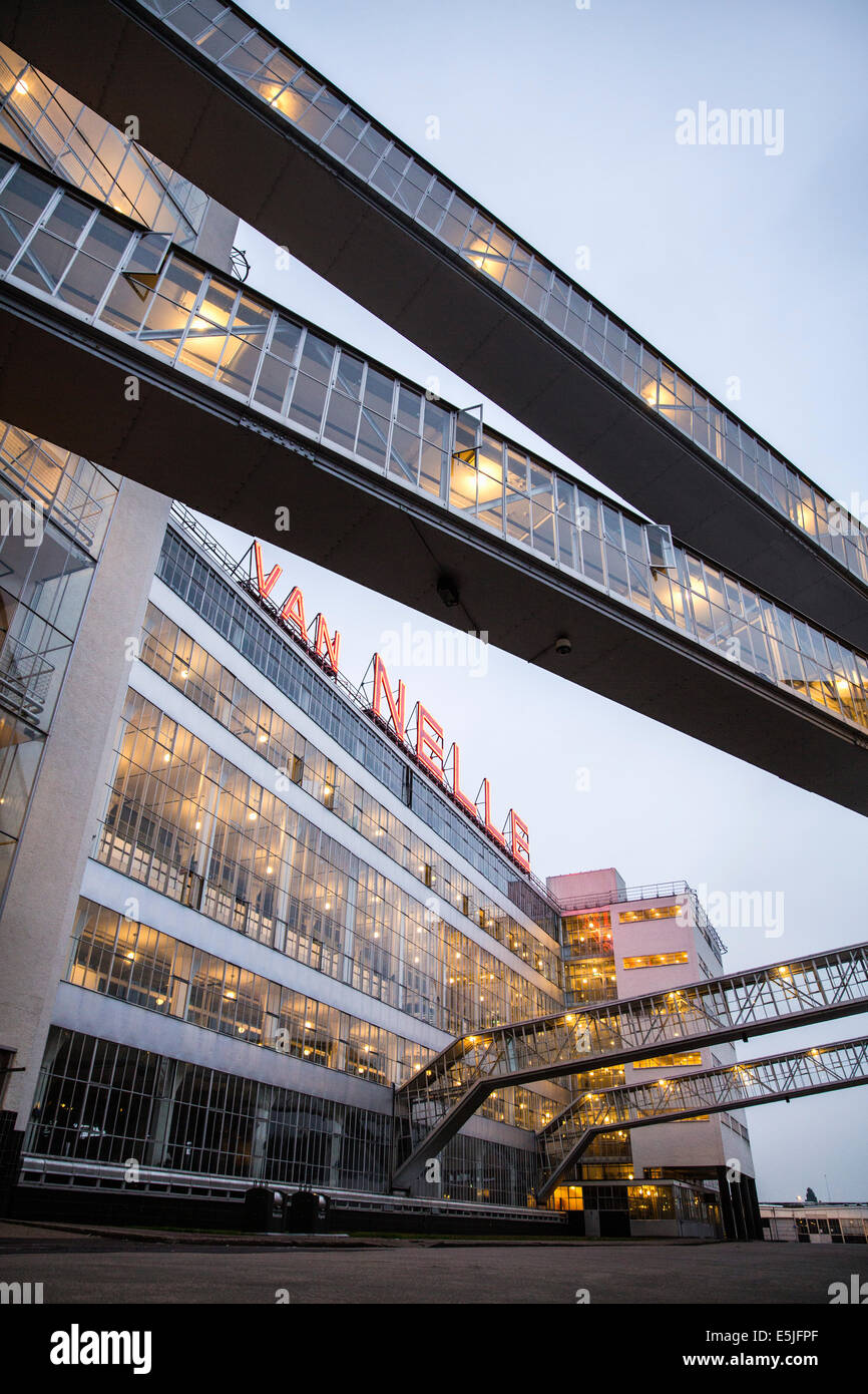 Netherlands, Rotterdam, Van Nelle Factory, Van Nelle Fabriek, UNESCO ...