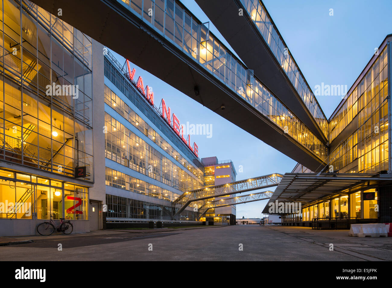 Netherlands, Rotterdam, Van Nelle Factory, Van Nelle Fabriek, UNESCO ...