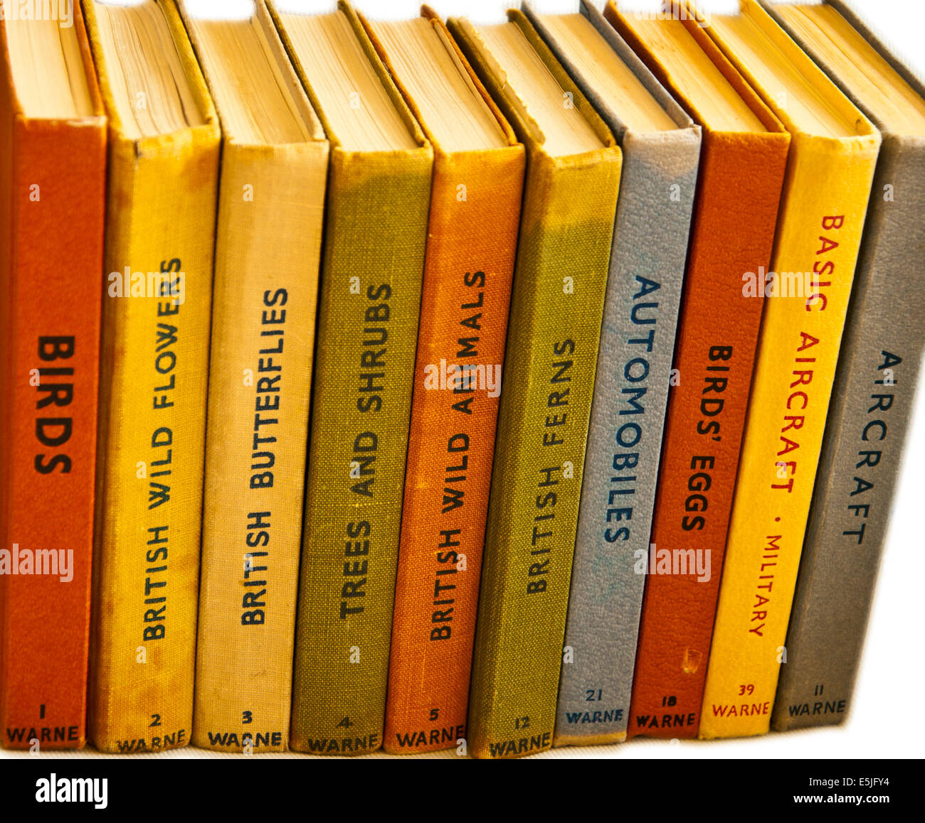 Observer Observers collection of old books The Observer’s Book of Stock ...