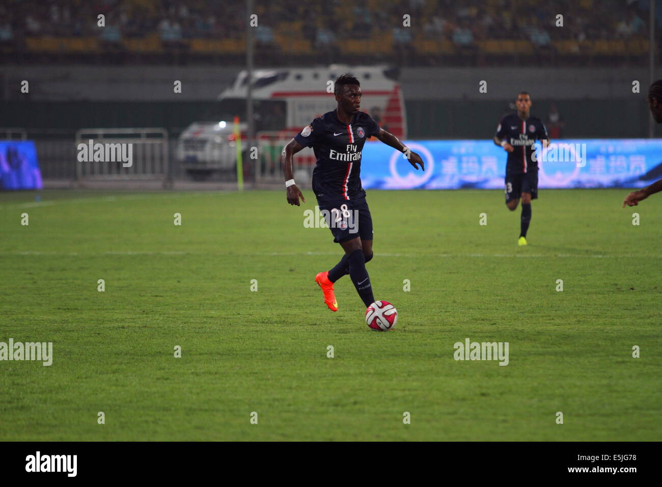 Guingamp football stadium hi-res stock photography and images - Alamy