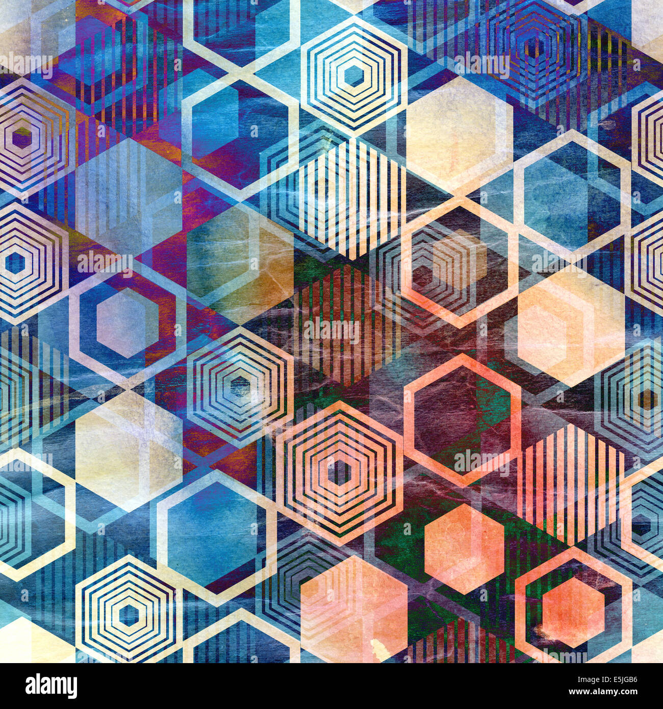 Repeating graphic pattern hi-res stock photography and images - Alamy