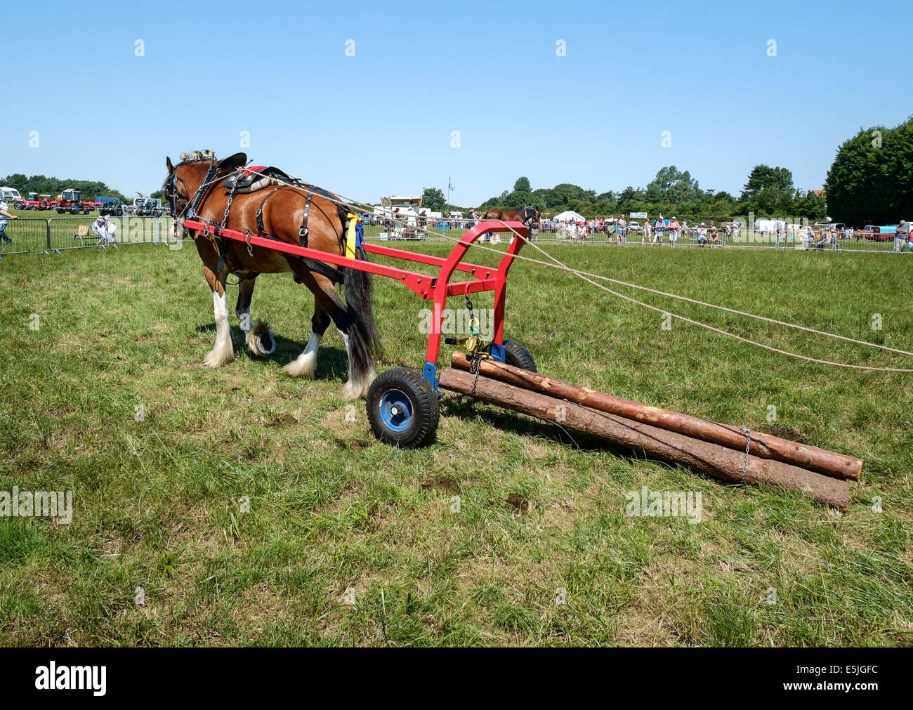 "Worstead Festival" in the county of Norfolk, UK Stock Photo - Alamy