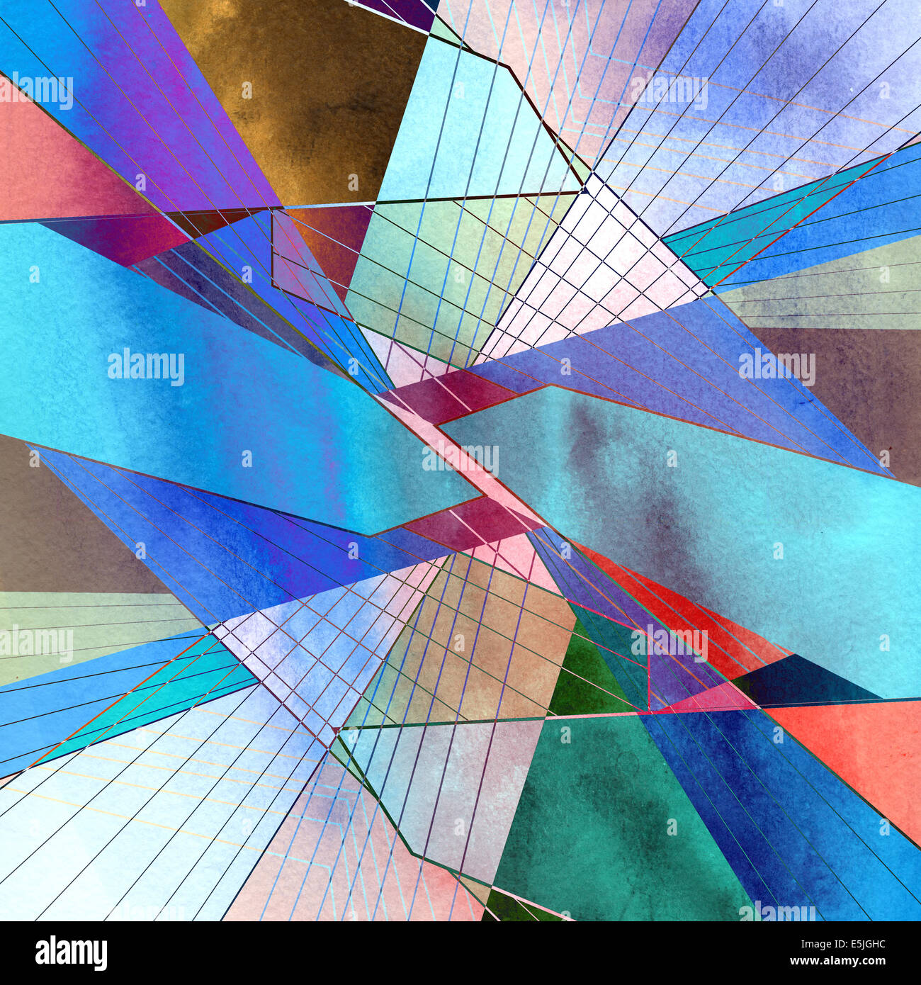 colorful abstract background with lines Stock Photo - Alamy