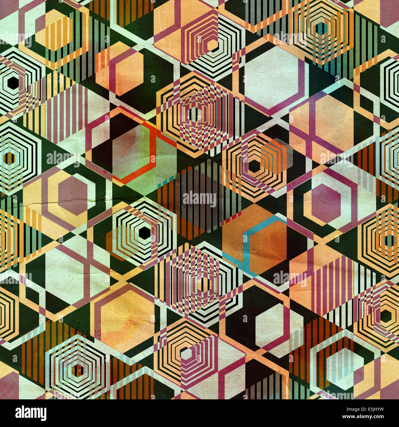 Repeating graphic pattern hi-res stock photography and images - Alamy