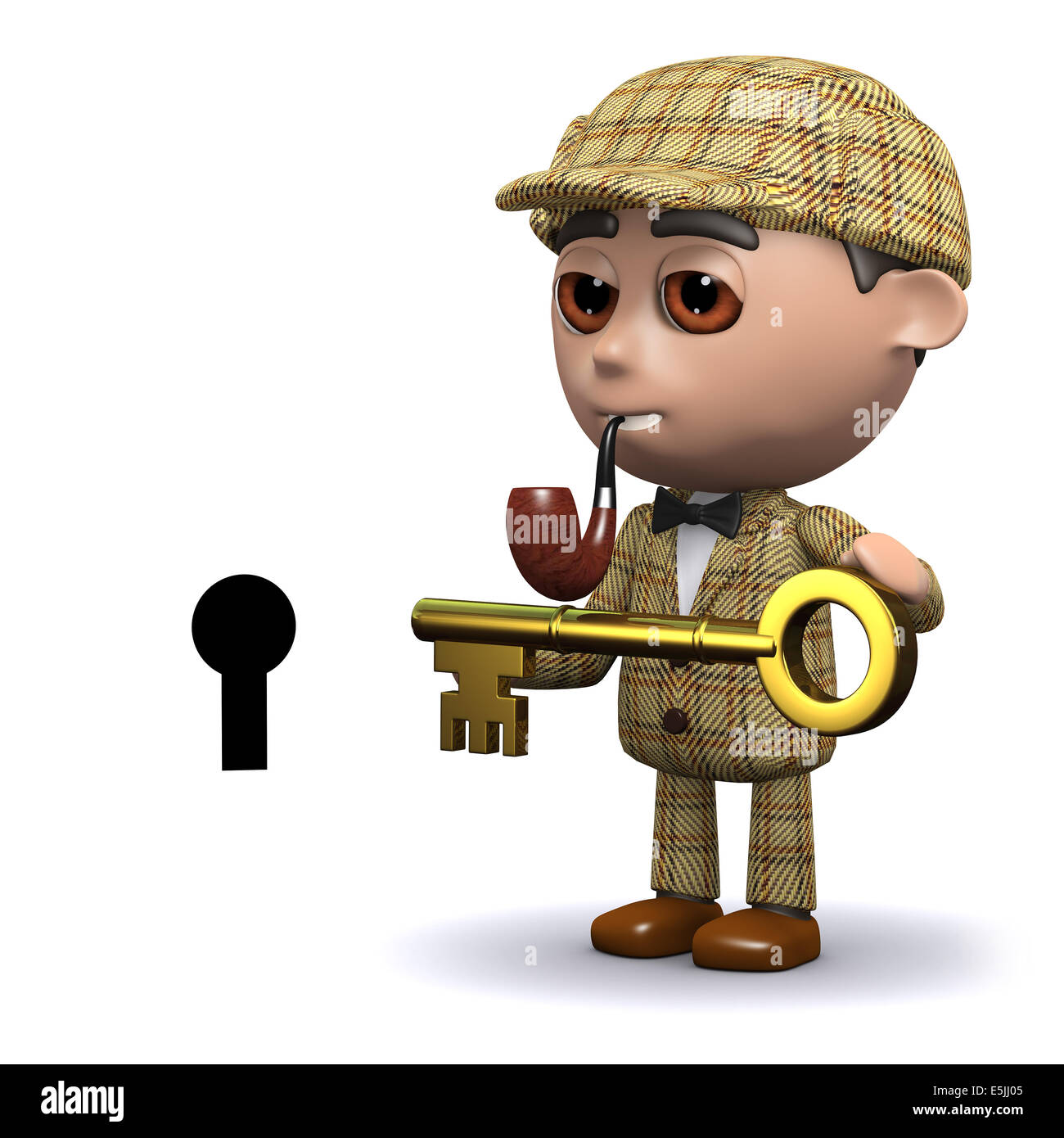 Sherlock Cut Out Stock Images & Pictures - Alamy