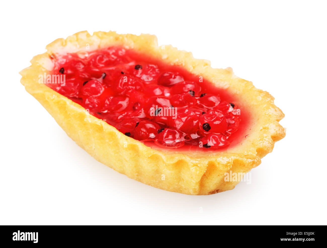 Fresh berries cake Cut Out Stock Images & Pictures - Alamy