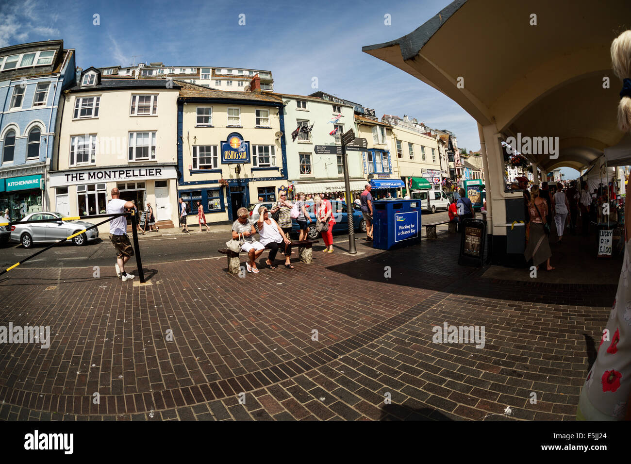 Brixham Street High Resolution Stock Photography and Images - Alamy