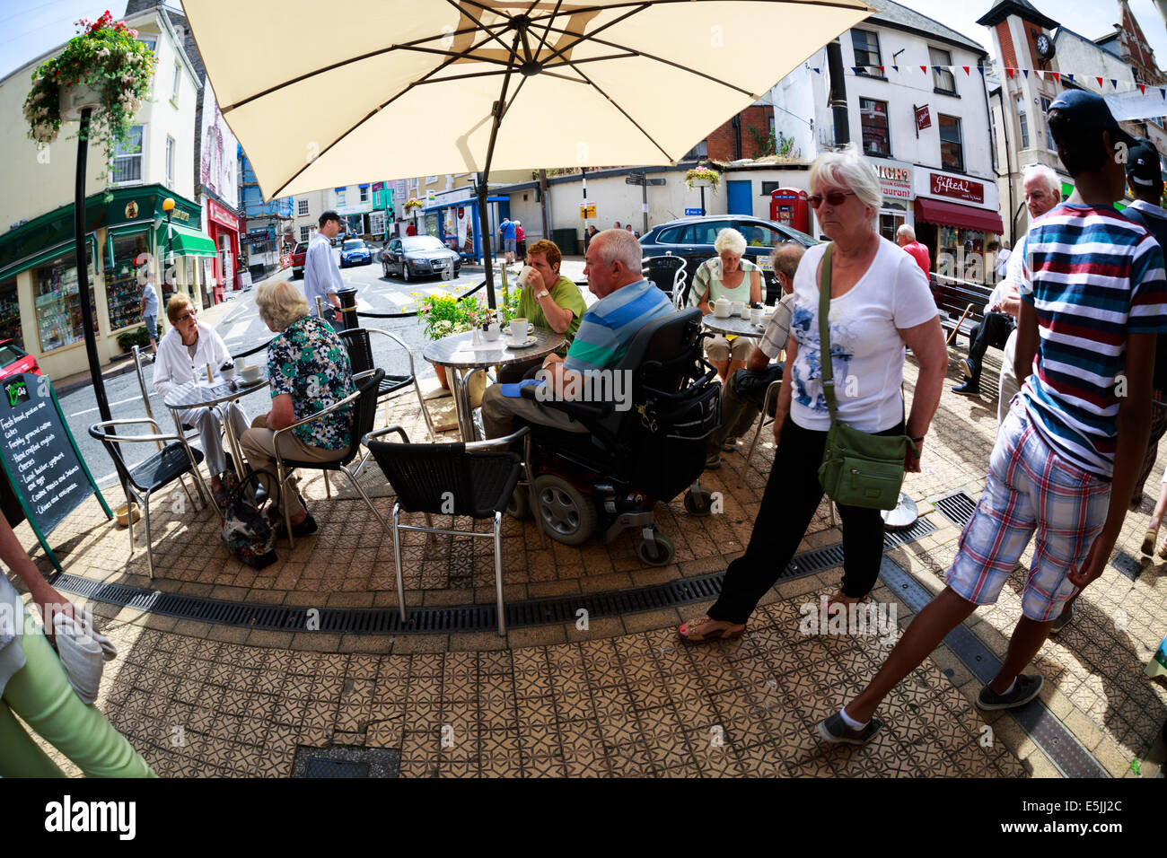 Brixham Street High Resolution Stock Photography and Images - Alamy