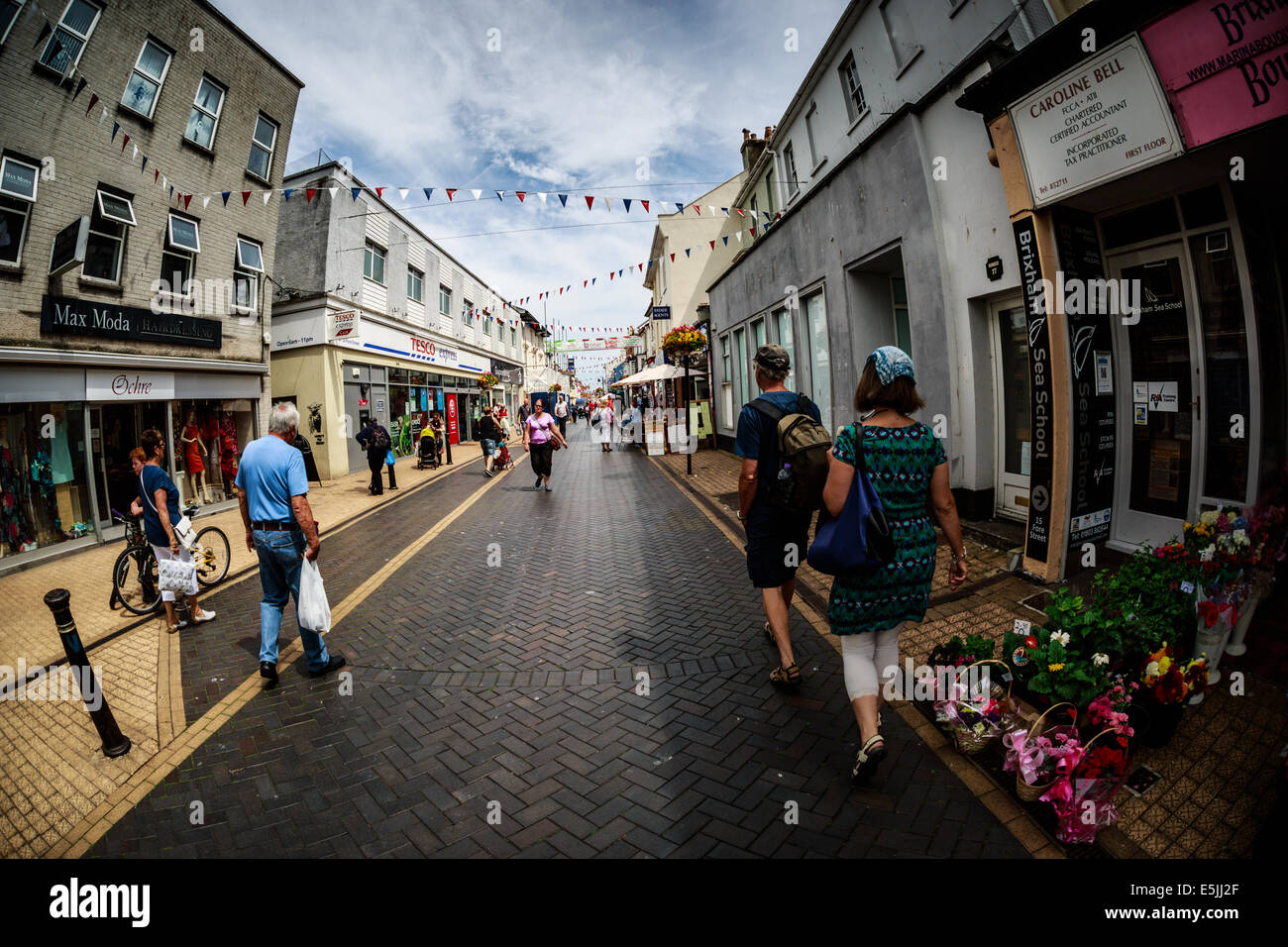 Brixham Road High Resolution Stock Photography and Images - Alamy