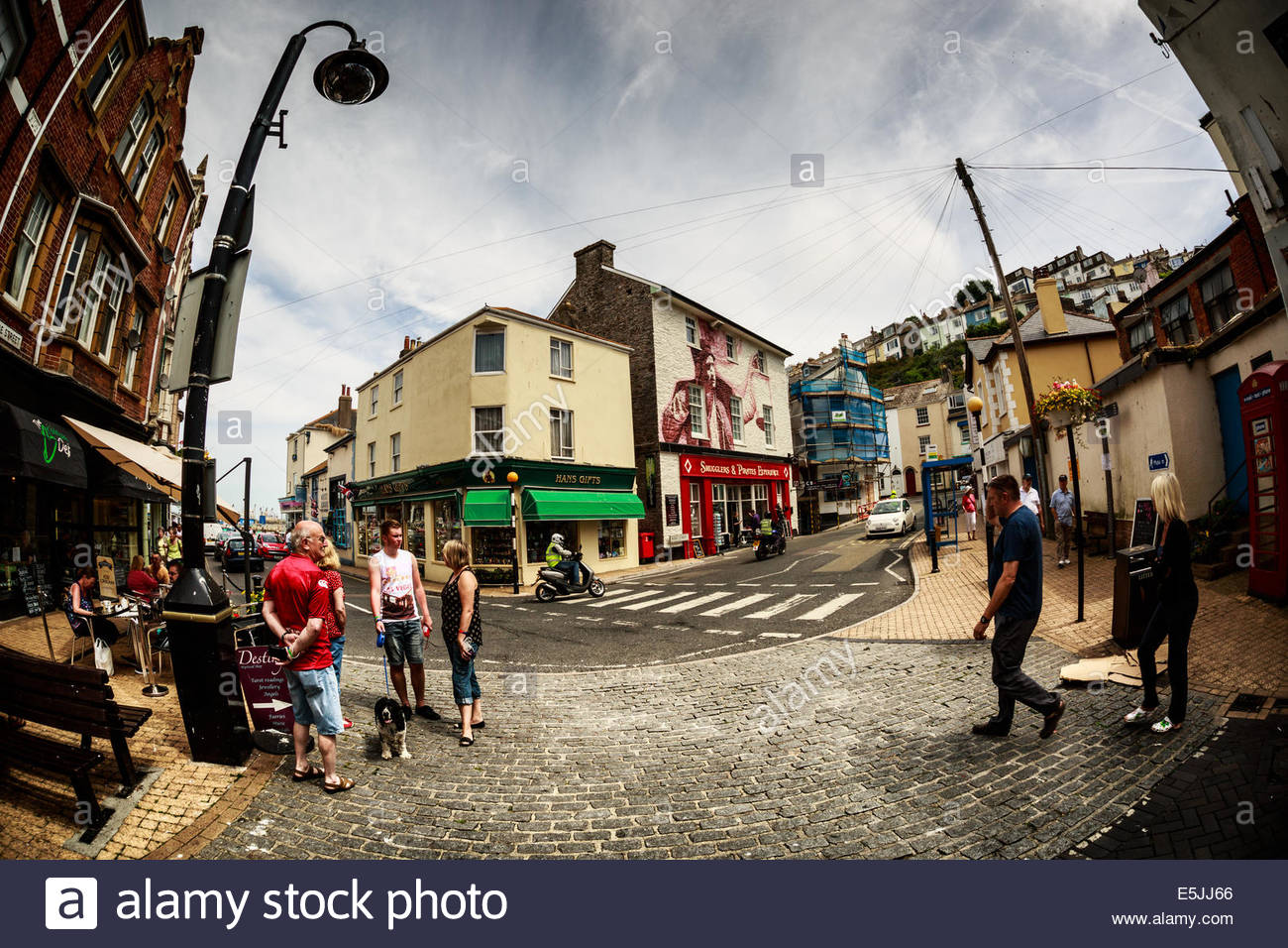 Brixham Shops Stock Photos & Brixham Shops Stock Images - Alamy