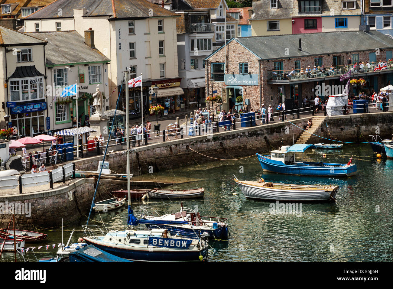 Family Holiday photographs of Toruay and Devon in England UK Stock ...