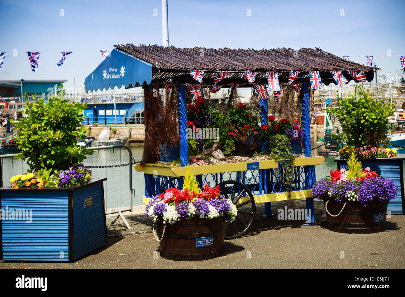 Family Holiday photographs of Toruay and Devon in England UK Stock ...