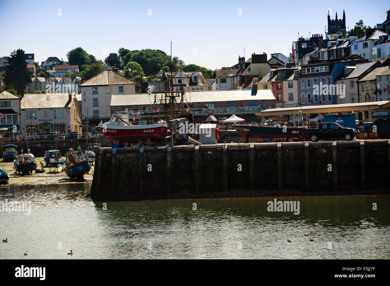 Holiday beach buildings buildings with ocean and family palm palm hi ...