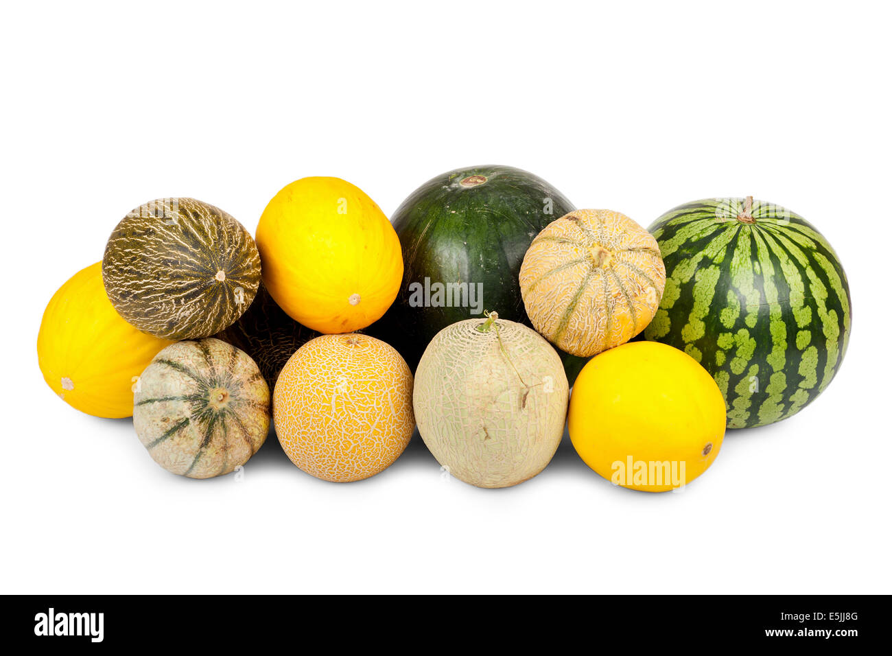 Different Colors Of Watermelon