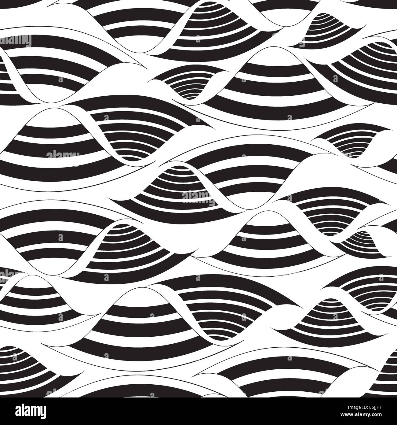 seamless graphical abstract pattern on white background Stock Photo - Alamy
