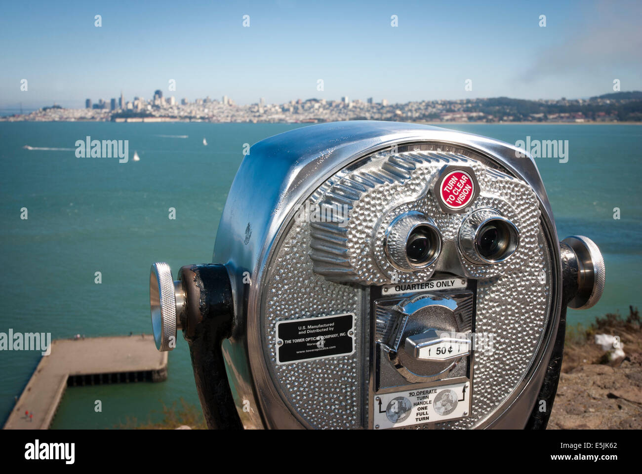 San Francisco, view from Vista Point Stock Photo - Alamy