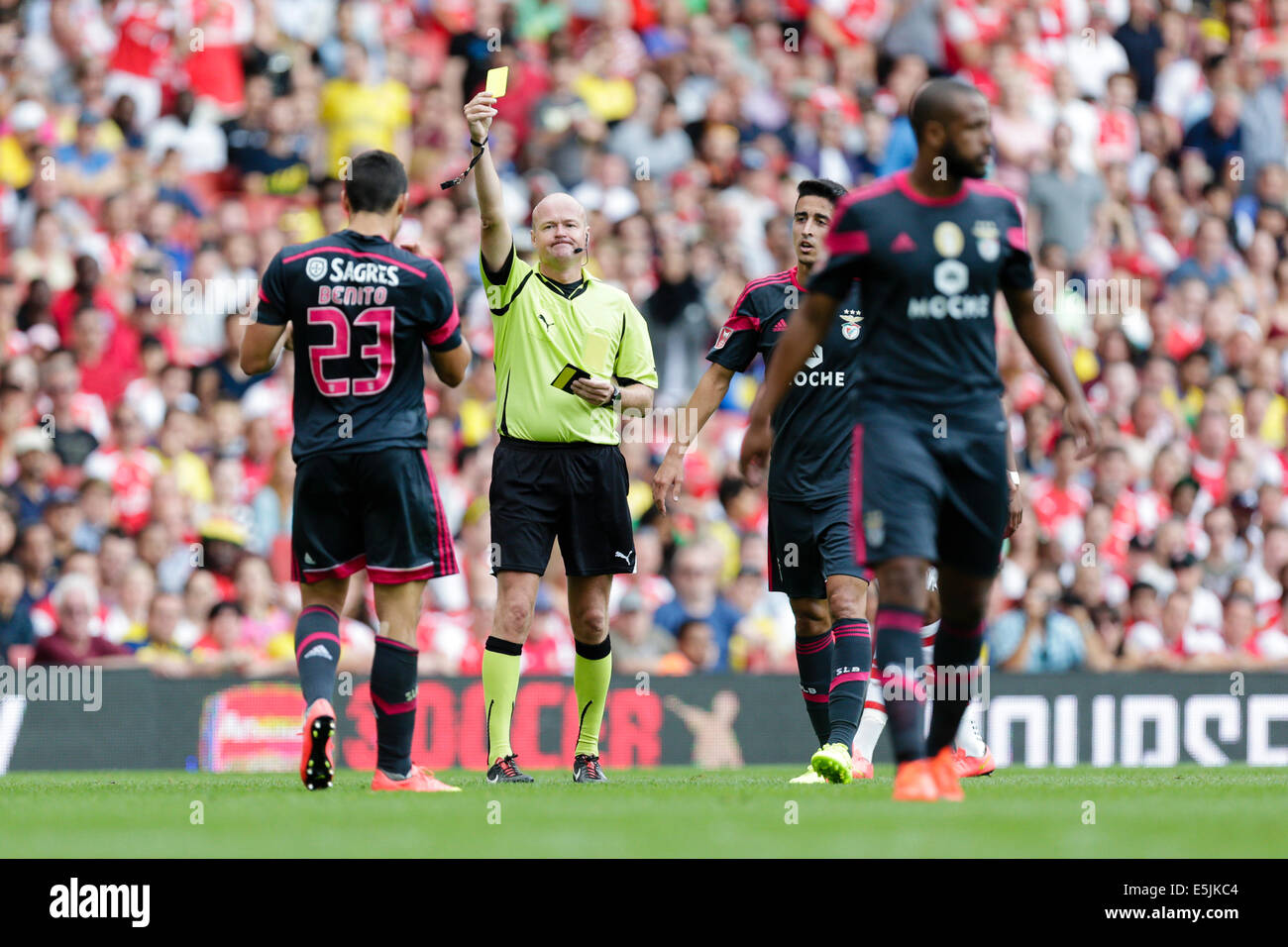 Soccer referee booking hi-res stock photography and images - Alamy