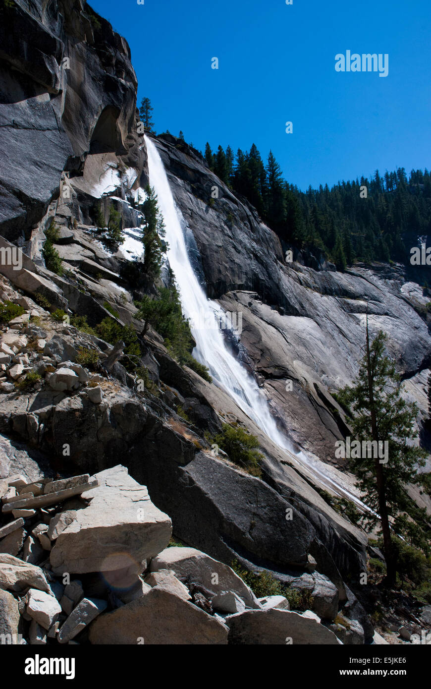 Nevada Fall, Yosemite National Park, California USA Stock Photo - Alamy