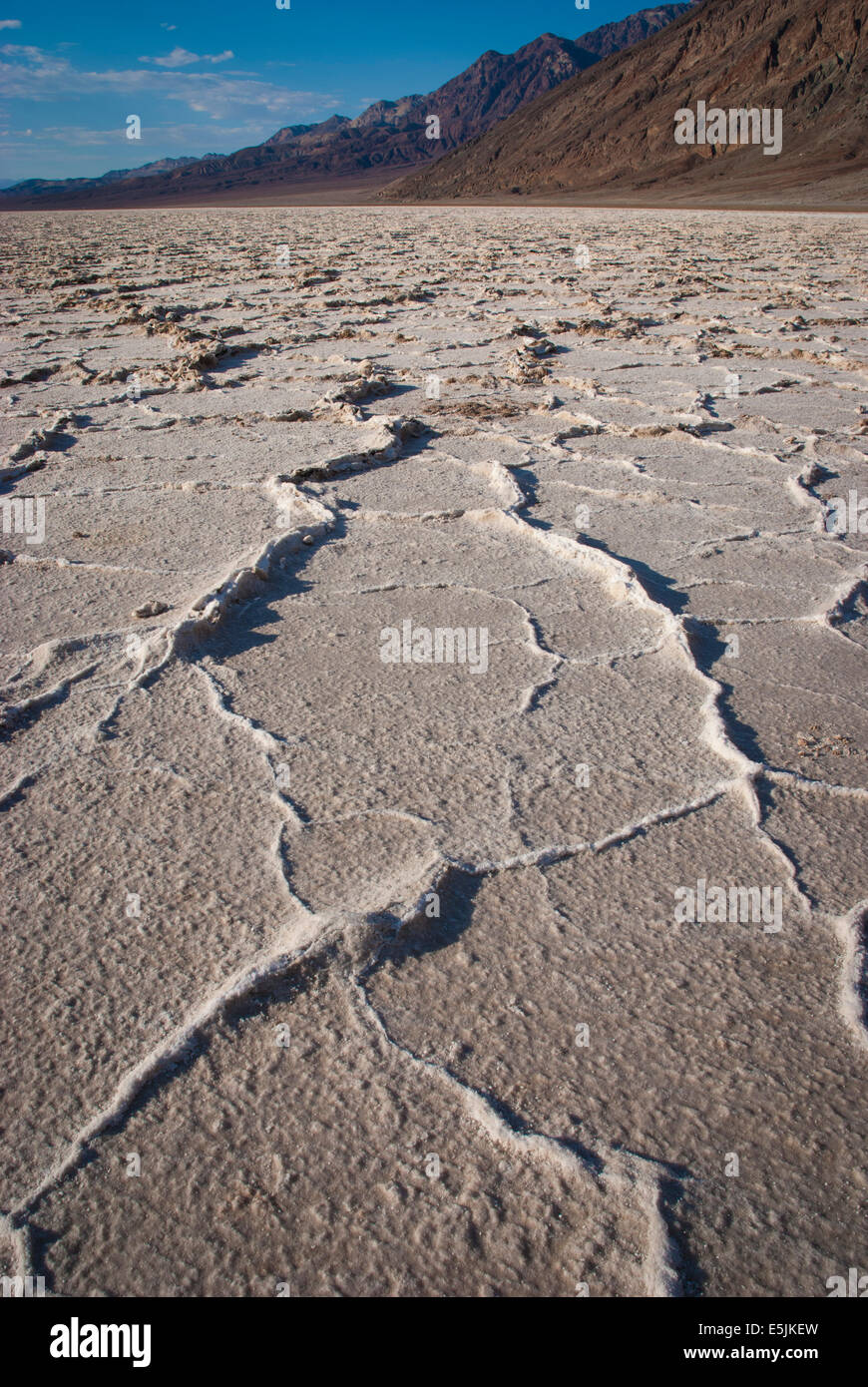 Badwater Basin, Death Valley National Park, California USA Stock Photo ...
