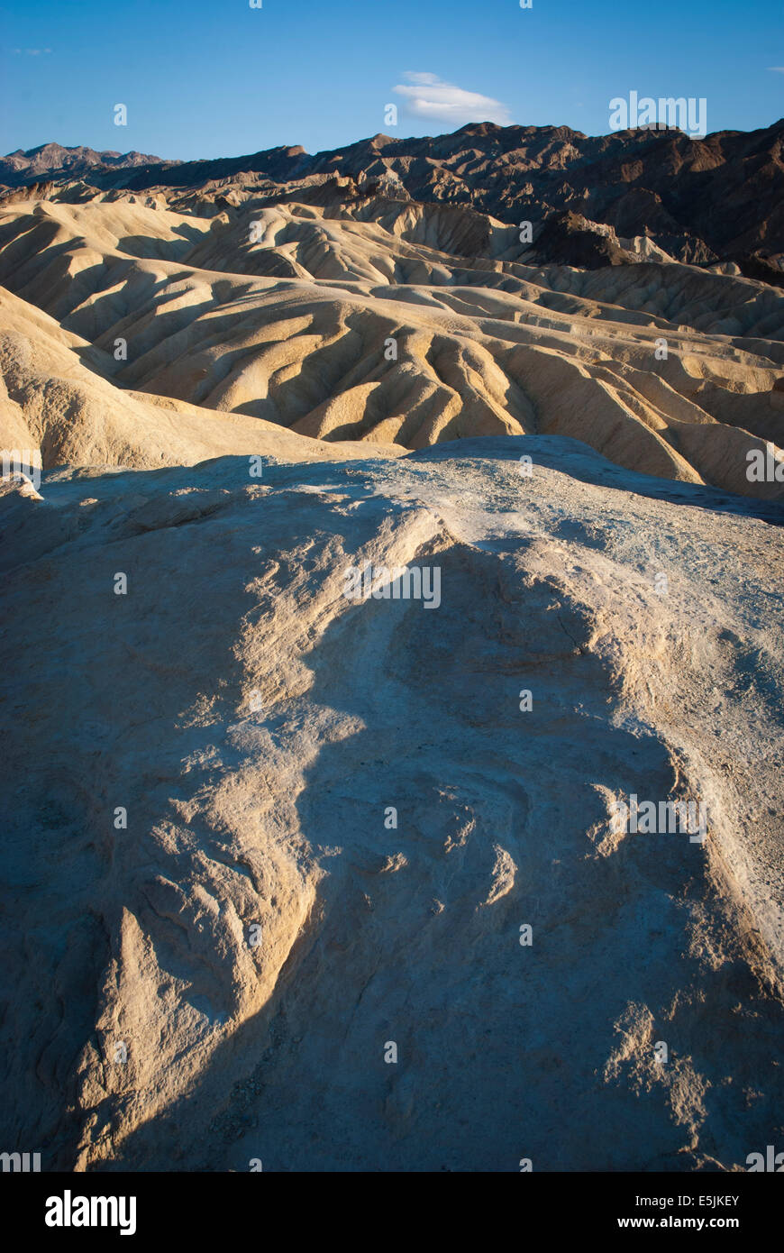 Desert landscape in Death Valley National Park, California USA Stock ...
