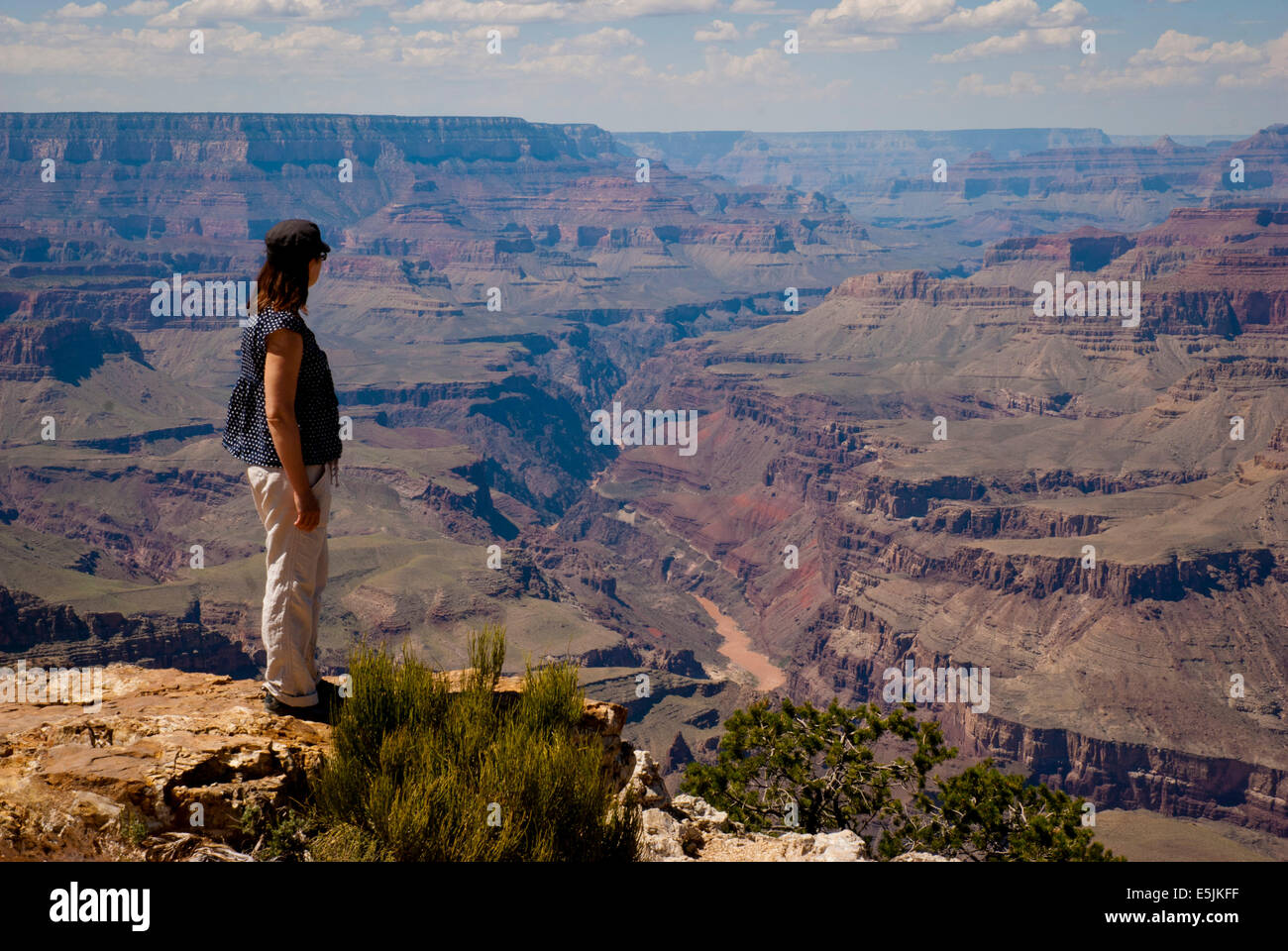 Desert View, Grand Canyon National Park. Arizona USA Stock Photo - Alamy