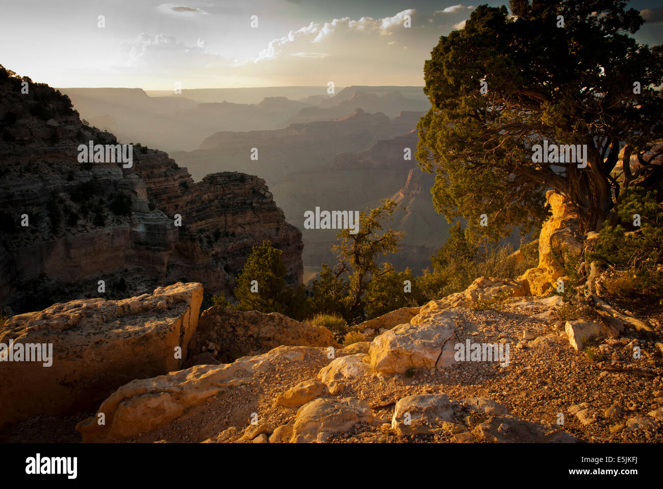 Hermits Rest Grand Canyon National Park, Arizona USA Stock Photo - Alamy