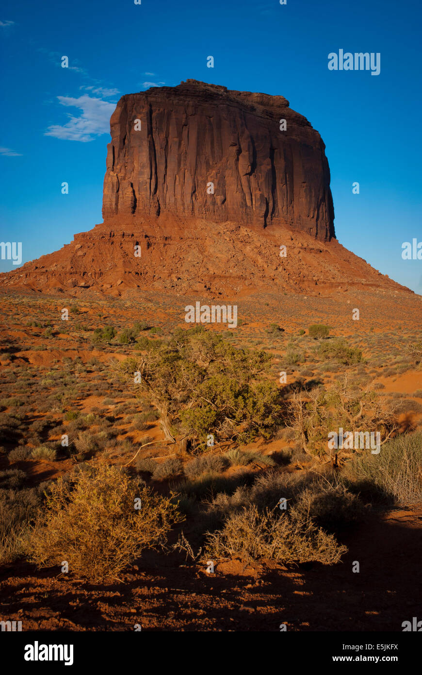 Merrick Butte, Monument Valley, Navajo Tribal Park, Arizona USA Stock ...