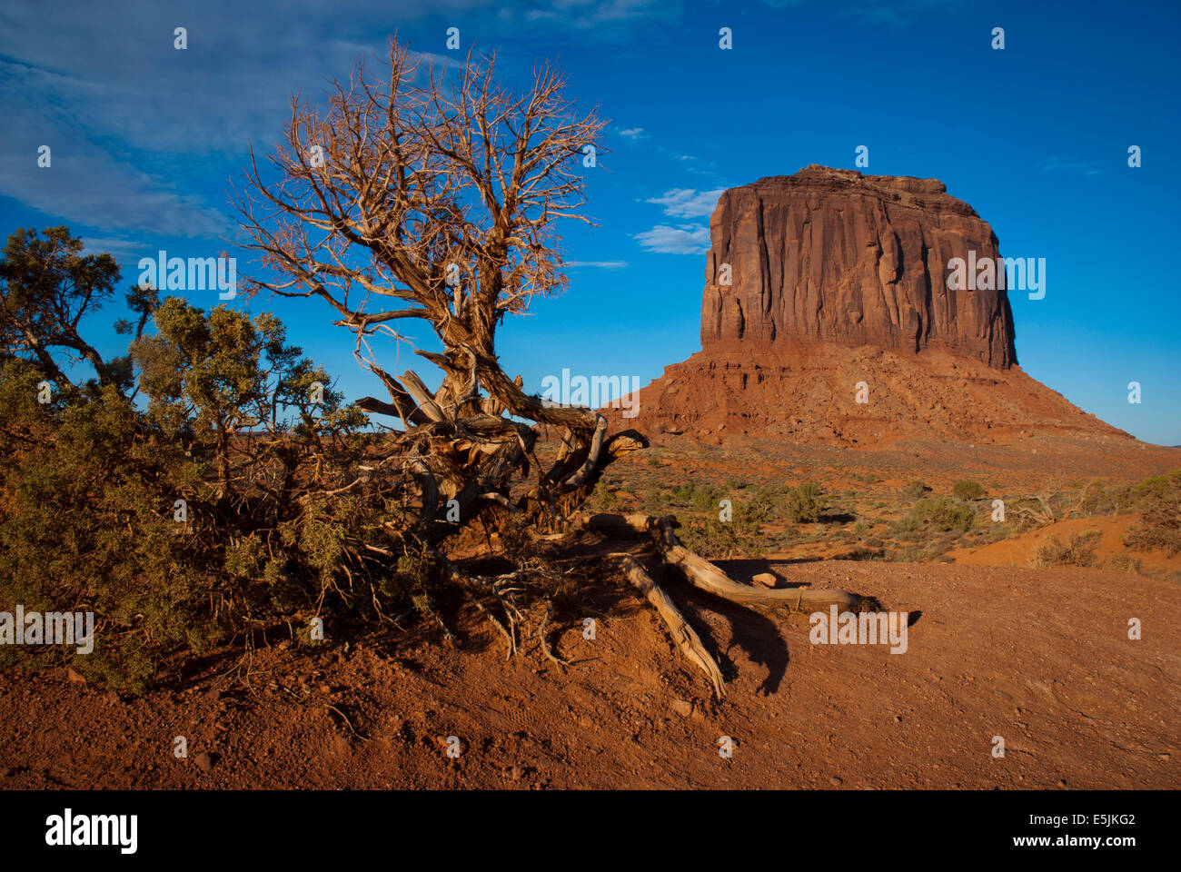 Merrick Butte, Monument Valley, Navajo Tribal Park, Arizona USA Stock ...