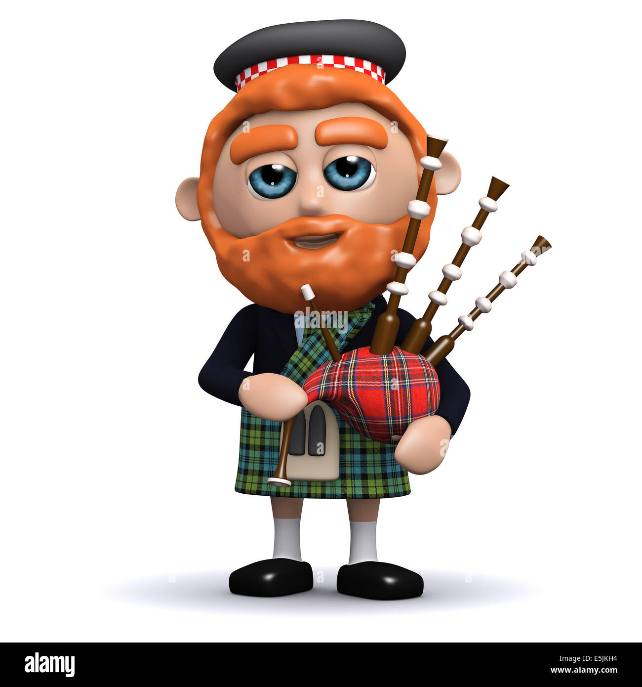 Scotsman cartoon hi-res stock photography and images - Alamy