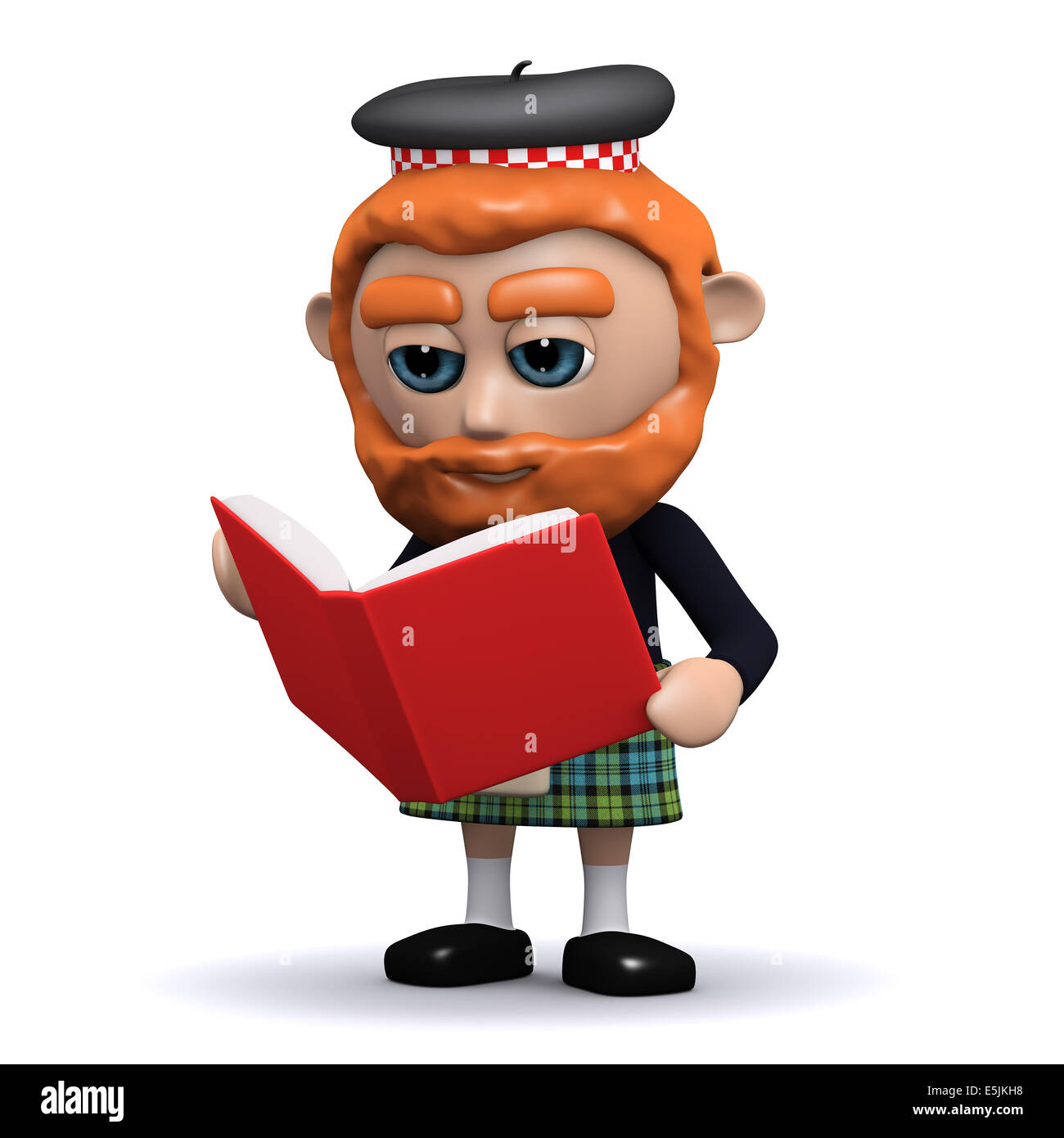 Scotsman cartoon hi-res stock photography and images - Alamy