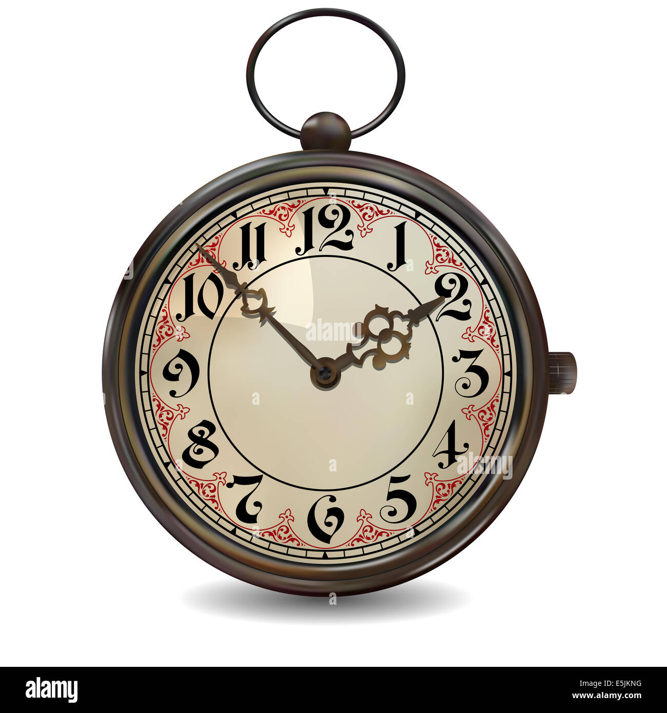 Rusty Pocket Watch Stock Photo - Alamy