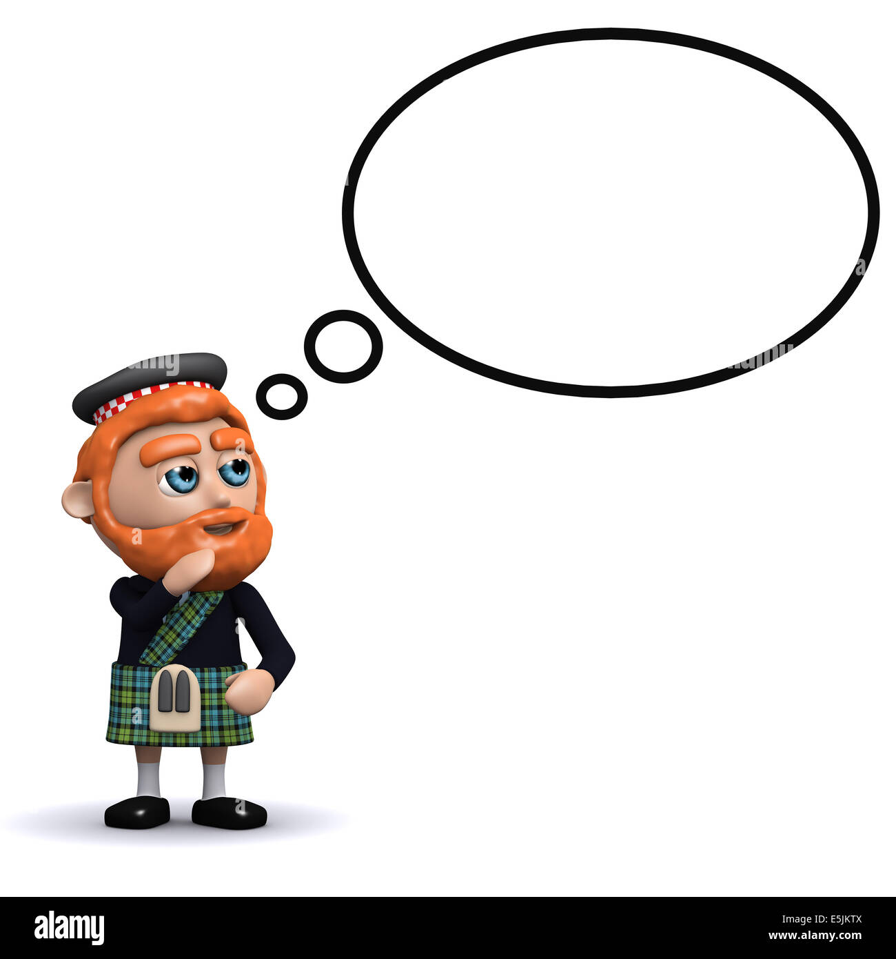 Scotsman cartoon hi-res stock photography and images - Alamy