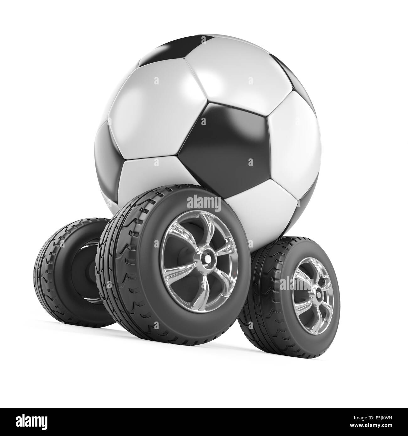 Football car Cut Out Stock Images & Pictures - Alamy