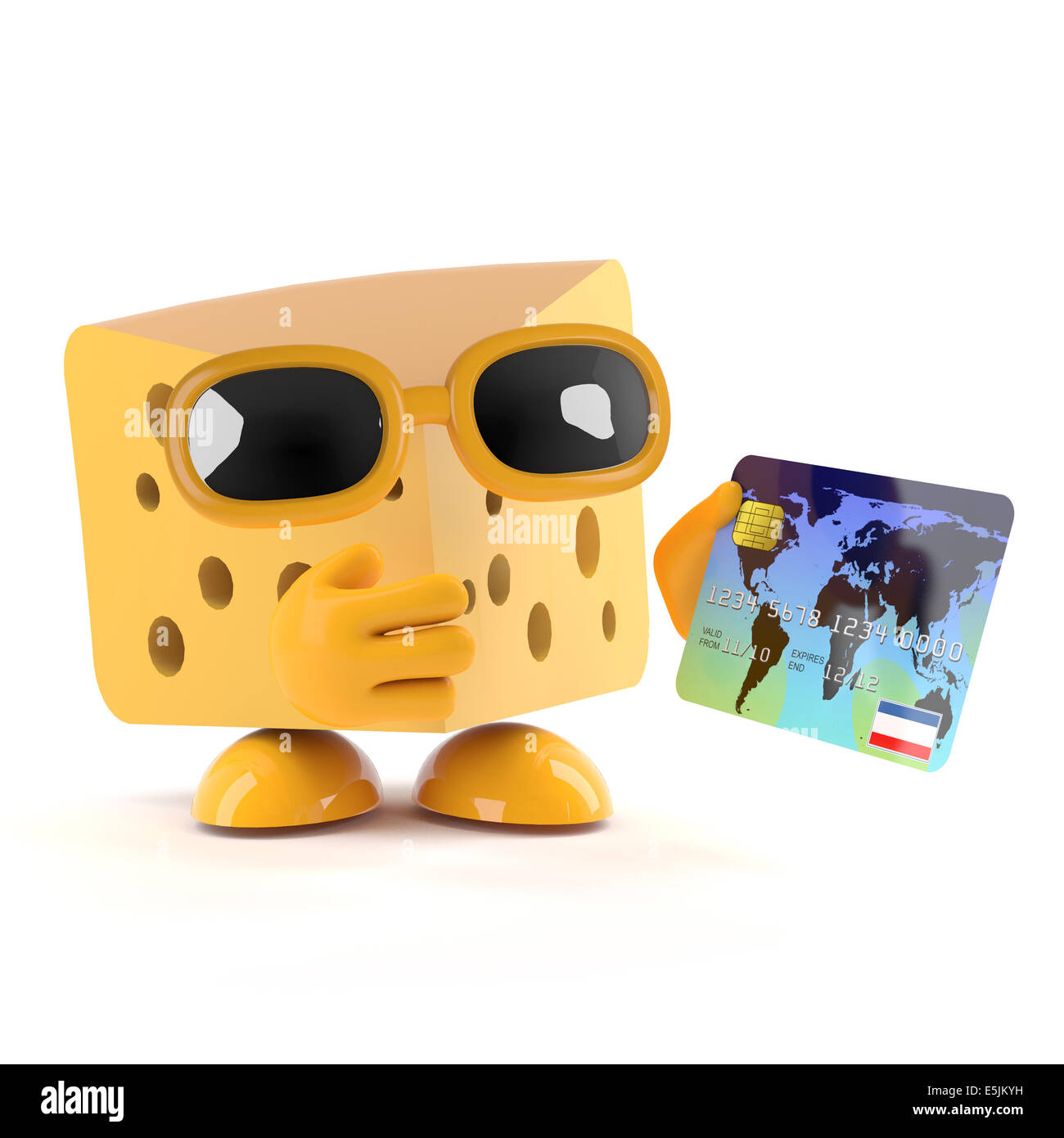 Fat credit card Cut Out Stock Images & Pictures - Alamy