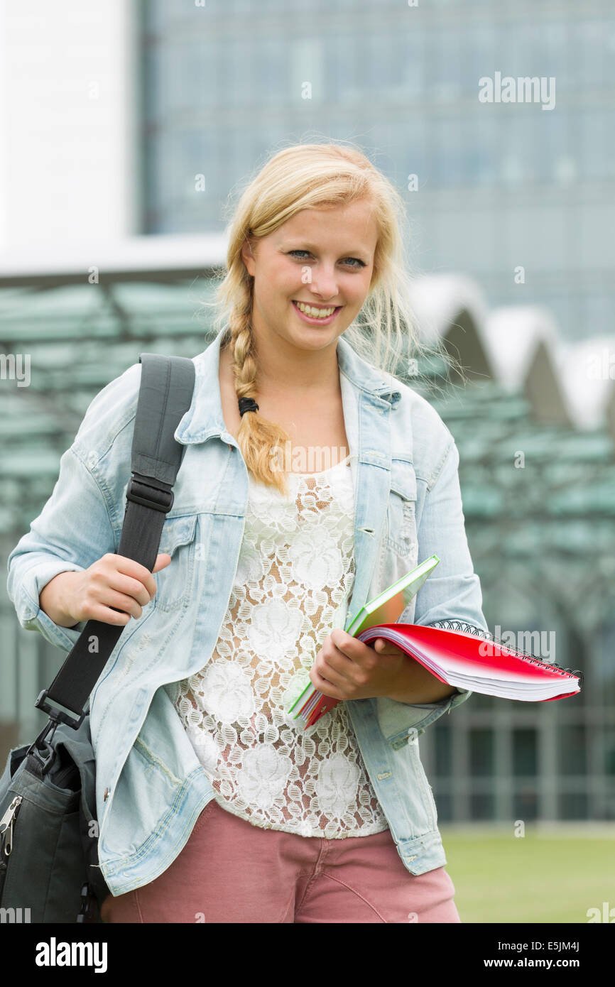 Student looking at camera Stock Photo - Alamy