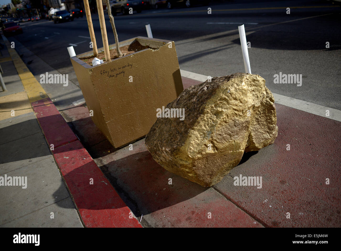 san francisco street items Stock Photo - Alamy