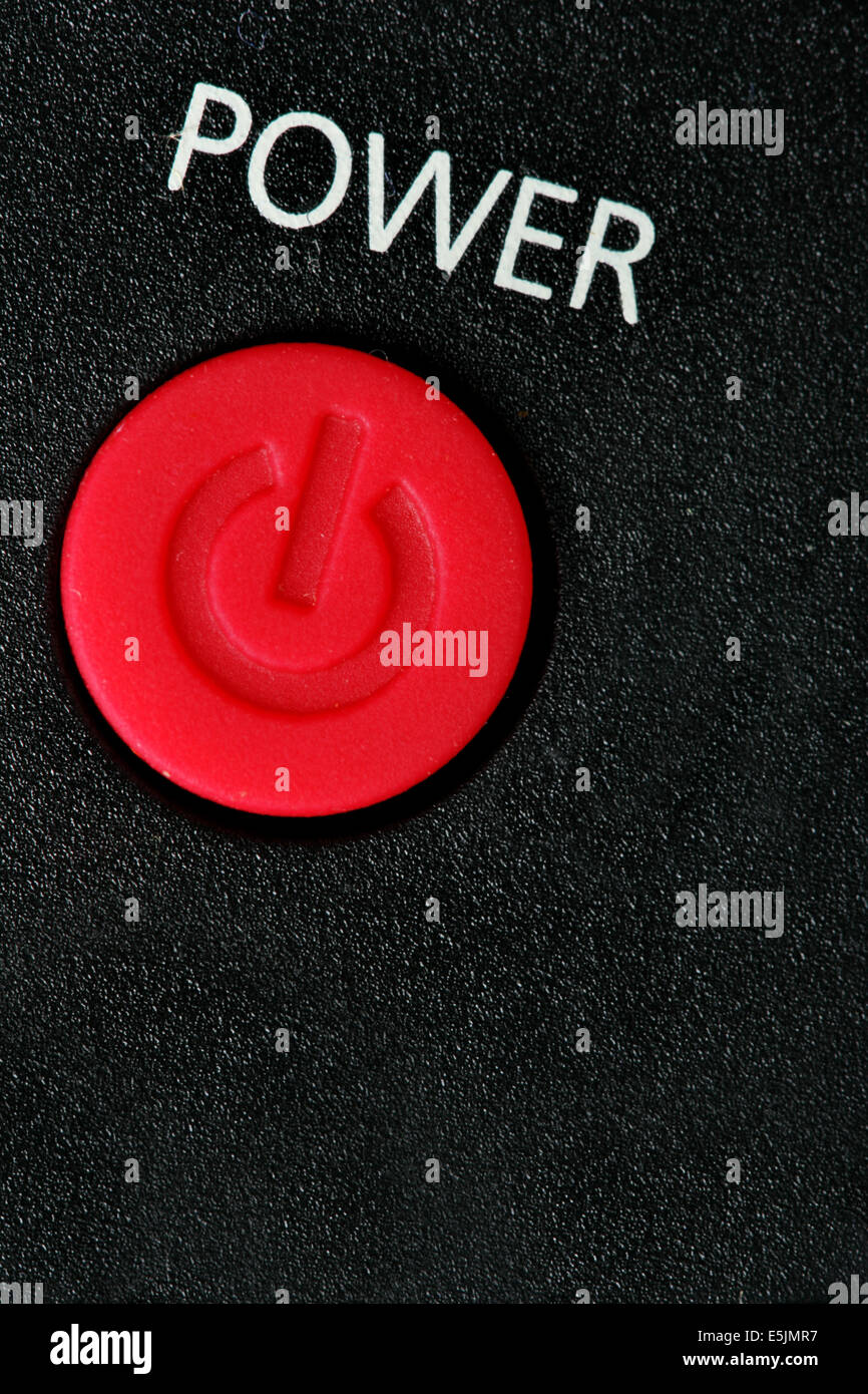 Power button pc hi-res stock photography and images - Alamy