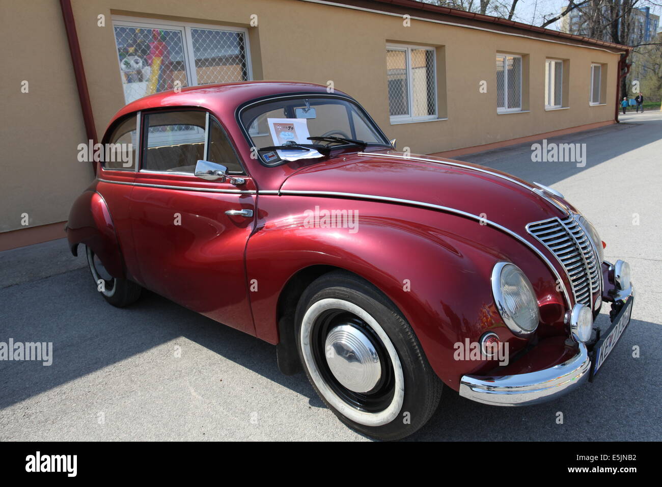 Car IFA F9 Stock Photo - Alamy