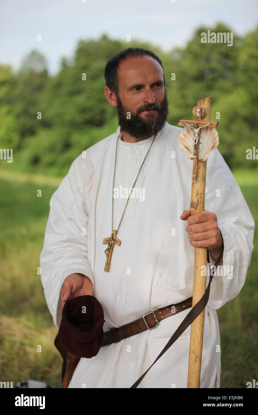 Hermit monk hi-res stock photography and images - Alamy