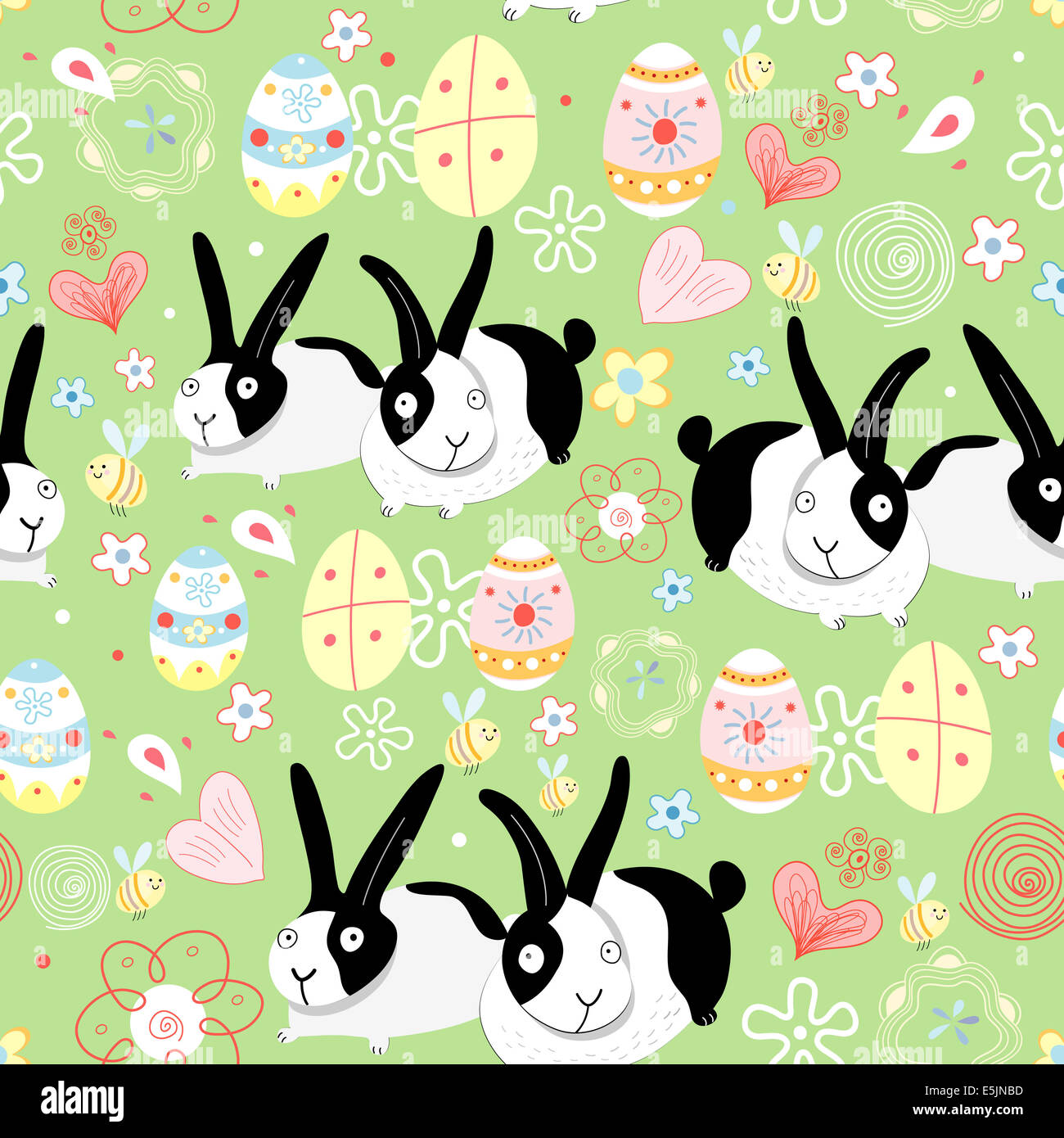 White rabbit abstract isolated on a white backgrounds, vector ...