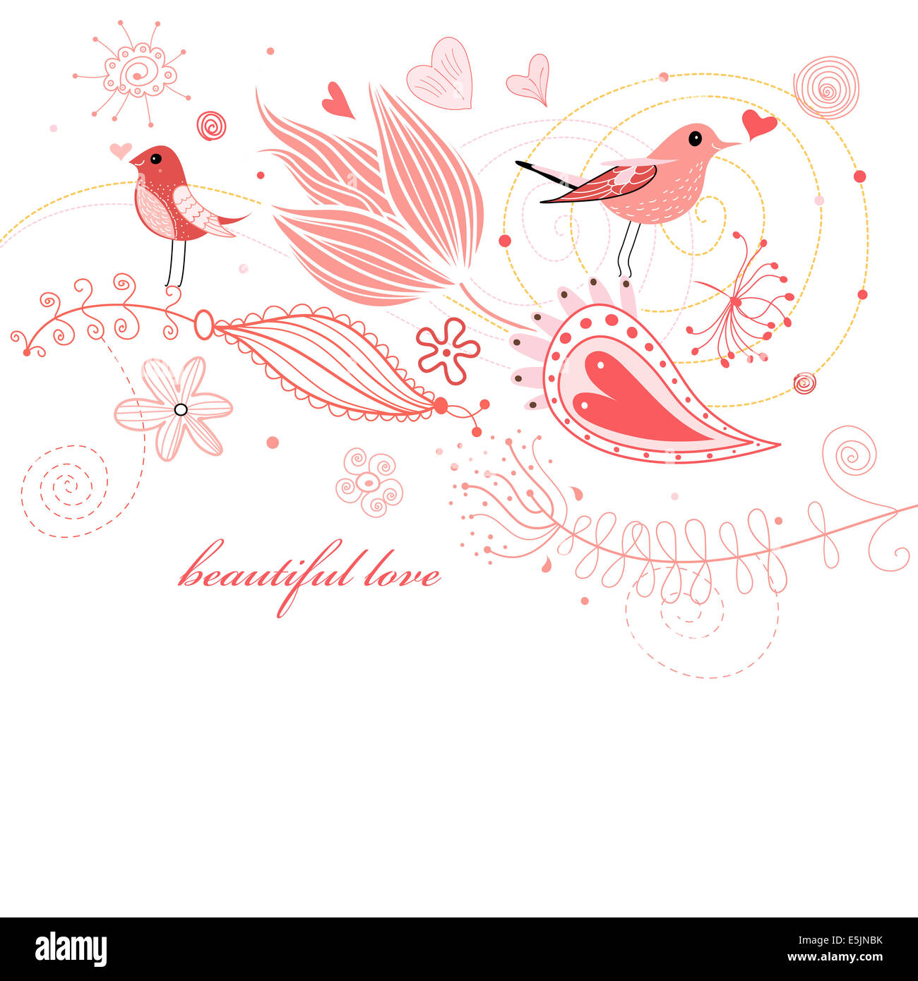 Birds designs Cut Out Stock Images & Pictures - Alamy