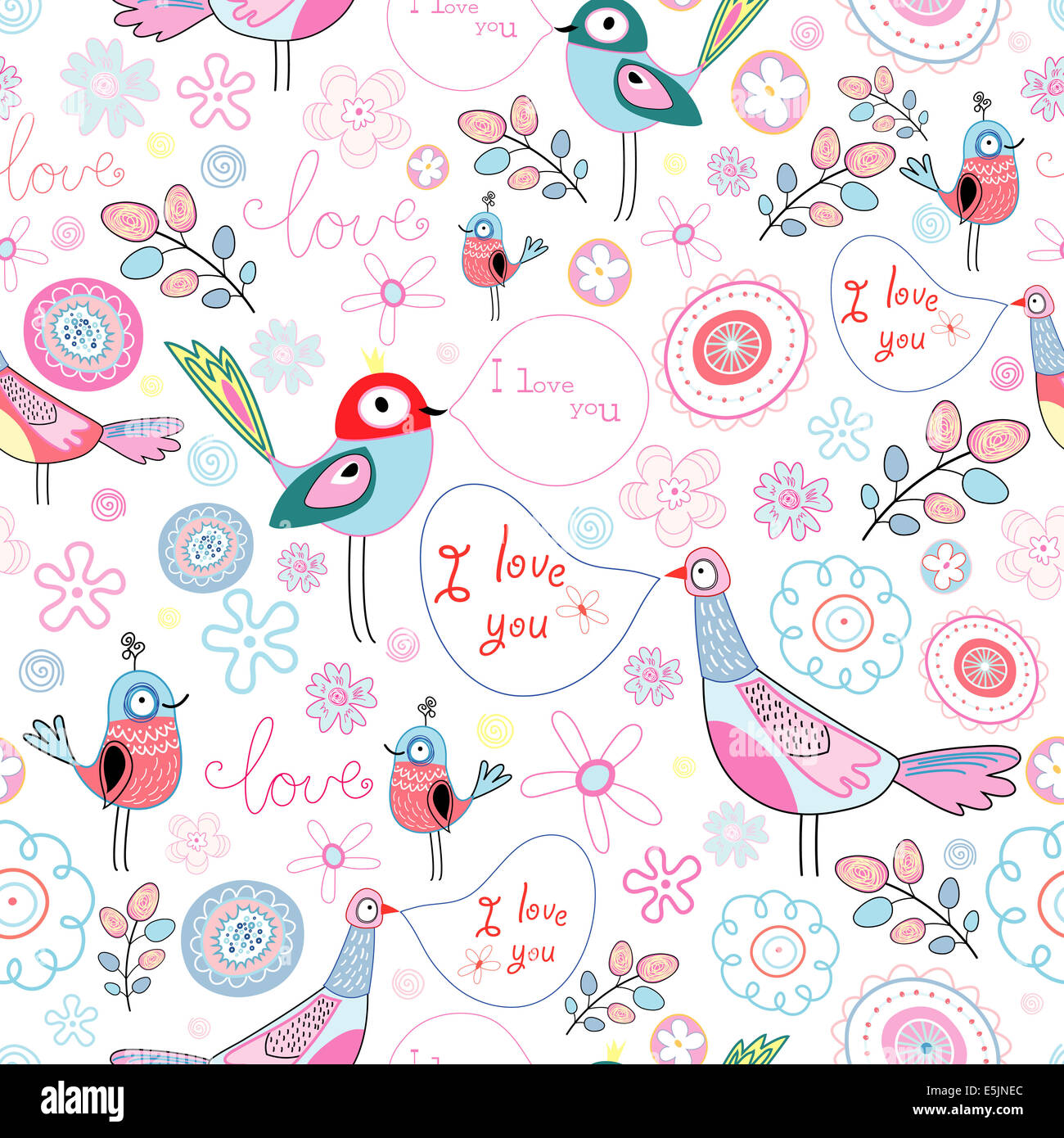 Birds designs Cut Out Stock Images & Pictures - Alamy