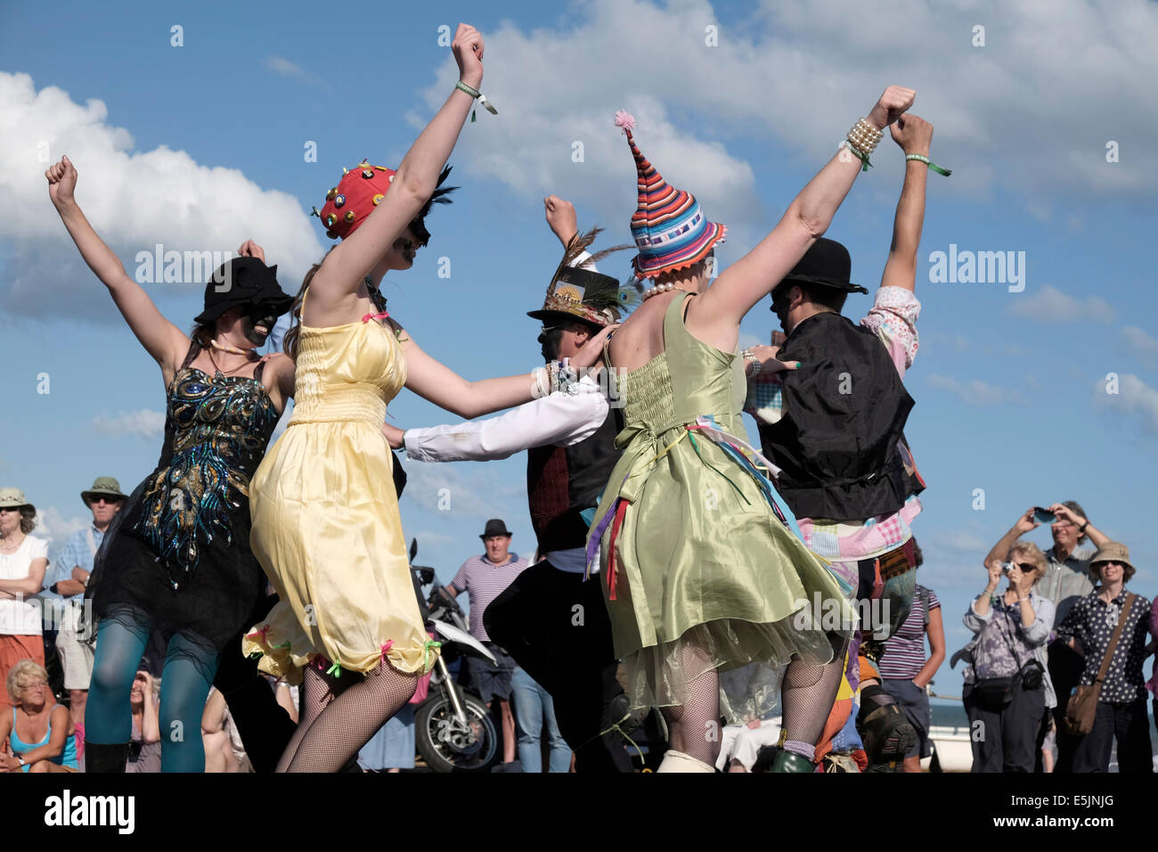 Molly dancers performing hi-res stock photography and images - Alamy
