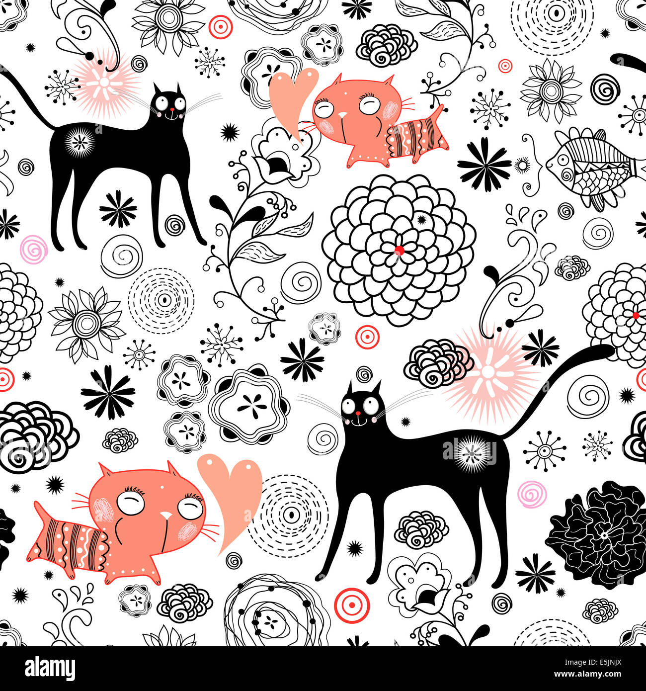 texture of the fun loving cats Stock Photo - Alamy