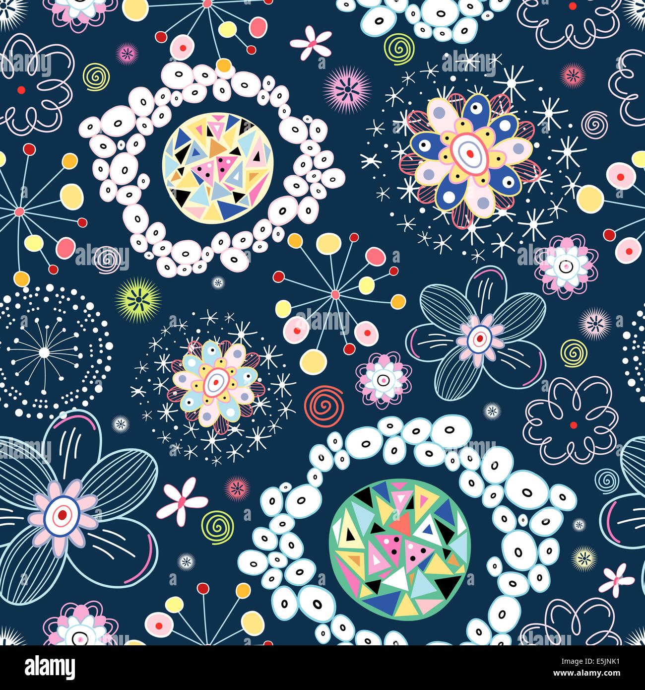 beautiful designs of flowers and birds Stock Photo - Alamy