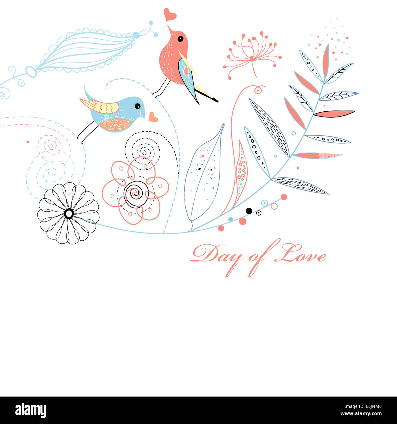 Birds designs Cut Out Stock Images & Pictures - Alamy