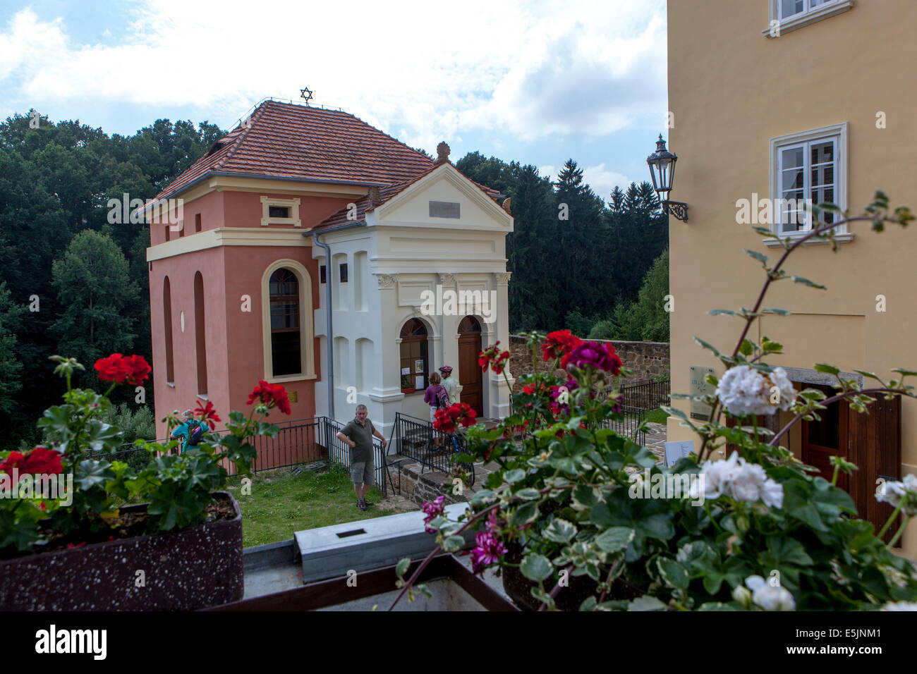 Jewish Synagogue - Podskalská Street, Ustek City - the smallest urban ...