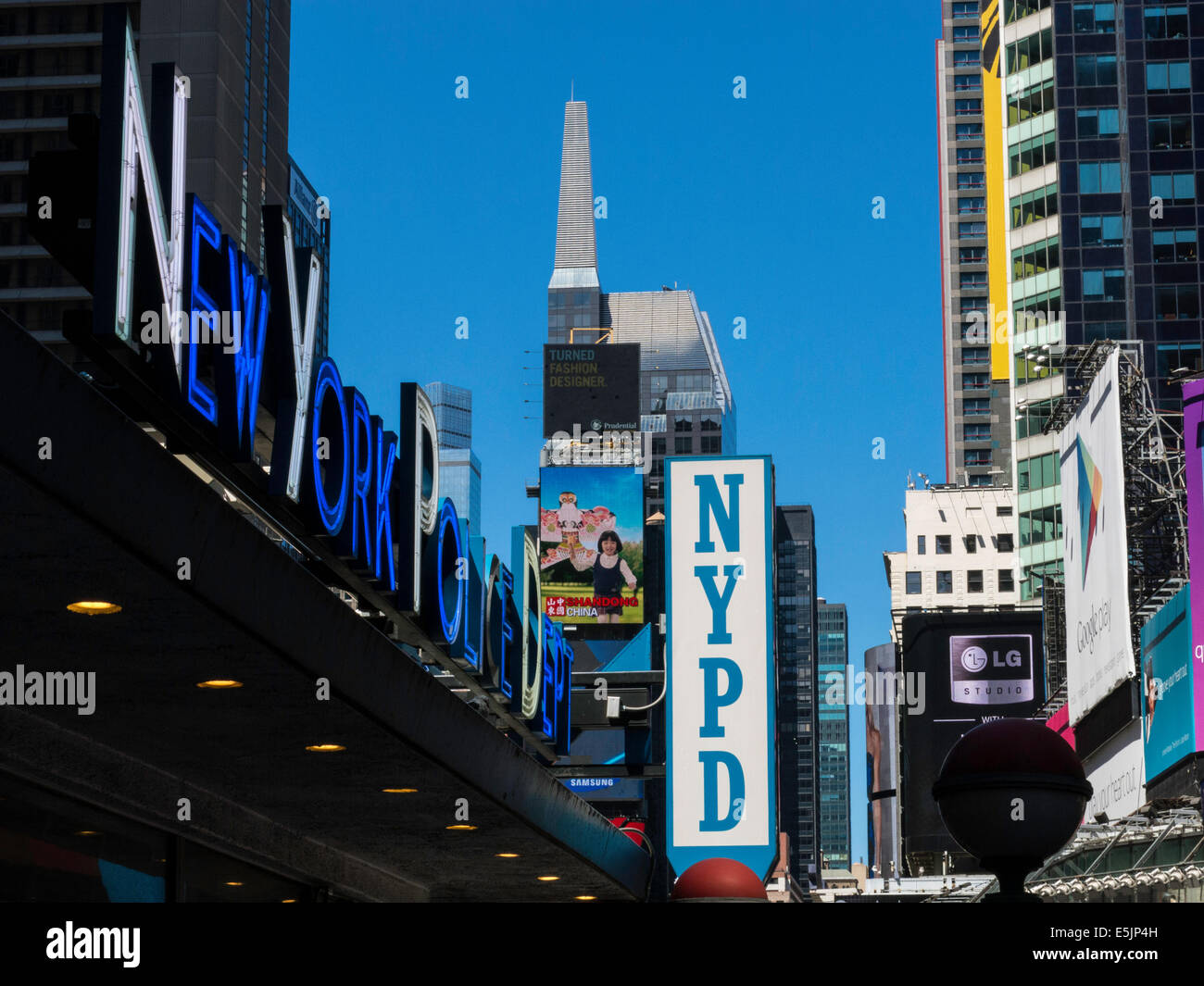 Times Square, Midtown Manhattan, New York, NY, USA Stock Photo - Alamy